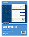 Adams Carbonless Contractors Invoices 2 Part 100 Sets - Office Depot