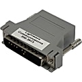 Lantronix RJ45 to DB 25 DTE Adapter 1 x RJ 45 Female 1 x DB 25 Male ...
