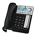 AT T ML17929 2 Line Corded Phone with Caller IDCall Waiting Black ...