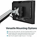 StarTech.com Thin Client Mount VESA Mounting Bracket Under Desk ...