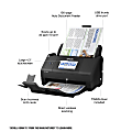Epson WorkForce ES 580W Wireless Duplex Touchscreen Desktop Color ...