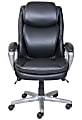 Serta Smart Layers Arlington AIR Bonded Leather High Back Executive ...
