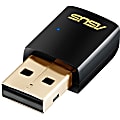 Asus USB AC51 IEEE 802.11ac Wi Fi Adapter for Desktop ComputerNotebook ...