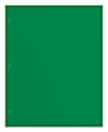 Office Depot Brand 2 Pocket School Grade Paper Folder Letter Size Green ...