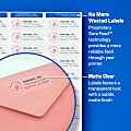 Avery Matte Return Address Labels With Sure Feed Technology 8667 ...