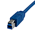 StarTech.com SuperSpeed USB 3.0 5Gbps Cable A to B USB 3.0 A M to USB 3 ...