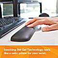 3M Gel Wrist Rest for Keyboards Soothing Gel Technology For Comfort And ...