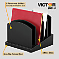 Victor Midnight Black Collection Incline File Sorter - Office Depot