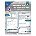 Carson Dellosa Instant Assessments For Data Tracking Language Arts ...