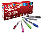 Sharpie Ultimate Pack Assorted Colored Pack Of 115 - Office Depot