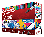 Sharpie Ultimate Pack Assorted Colored Pack Of 115 - ODP Business Solutions