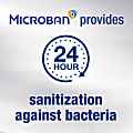 Microban 24 Hour Disinfectant Sanitizing Spray Citrus Scent 15 Oz Pack ...