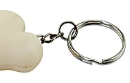 Light Up Dog Bone Key Chain - Office Depot