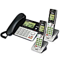 VTech CS6949 2 DECT 6.0 Expandable Cordless Phone With Digital ...