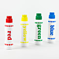 Do A Dot Art Rainbow Washable Sponge Tip Markers Assorted Colors 4 Per ...