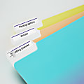 Avery TrueBlock File Folder Labels With Sure Feed Technology 5666 ...