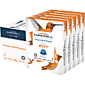 Hammermill Premium Multi Use Printer Copy Paper 5 Reams White Letter 8. ...