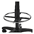 Gaiam High Rise Balance Ball Stool 31 H Black - Office Depot