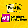 Post it Notes Value Pack 24 Pads 3 in x 3 in Clean Removal School ...