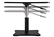 Victor High Rise Collection Height Adjustable Wood Laptop Desk Riser 15 ...