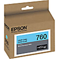Epson UltraChrome HD T760 Original Ink Cartridge Inkjet Light Cyan 1 ...