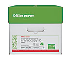 Office Depot Brand EnviroCopy Copier Paper Letter Size 8 12 x 11 5000 ...