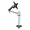 VersaDesk OmniView Single Monitor Arm Silver - Office Depot