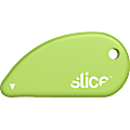 Slice Mini Safety Cutter With Ceramic Blade 1 14 x 2 716 Green - Office ...