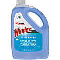 Windex Glass Cleaner With Ammonia D 128 Oz Bottle - Office Depot