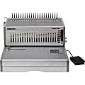 Fellowes Orion E 500 Electric Comb Binding Machine 9.8 H x 15.8 W x 19.8 D Silver - Office Depot
