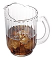Cambro Camwear PE600CW135 Pitchers 60 Oz Clear Pack Of 6 Pitchers ...