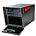 Mail Boss Mail Manager Latitude Street Safe 11 14 H x 10 34 W x 21 D ...