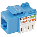 Belkin Cat.5e Keystone Jack RJ 45 110 punchdown - Office Depot