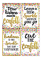 Teacher Created Resources Positive Posters 13 38 x 19 Confetti Pack Of ...