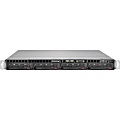 Supermicro SuperServer 5018R M Barebone System 1U Rack mountable Intel C612 Express Chipset ...
