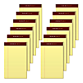 TOPS Docket Gold Premium Writing Pads 5 x 8 Legal Ruled 50 Sheets ...