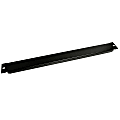 StarTech.com Blanking Panel 1U 19in Steel Black Blank Rack Panel Filler ...