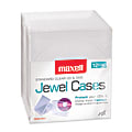Maxell CDDVD Jewel Cases CD 360 - Office Depot