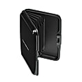 Samsonite Aluminum RFID Wallet Black - Office Depot
