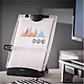 Fellowes Office Suites Desktop Copyholder With Memo Board BlackSilver ...