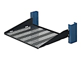 RackSolutions Rack shelf black 2U 19 - Office Depot