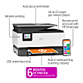 HP OfficeJet Pro 9015e Wireless All in One Color Printer with 6 months ...