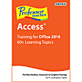 Professor Teaches Access 2016 - Office Depot