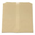 HOSPECO Waxed Napkin Receptacle Liners Brown Pack Of 500 Liners ...