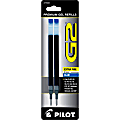 Pilot G2 Premium Gel Ink Refills Extra Fine Point 0.5 mm Blue Ink Pack ...