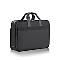 Solo New York Paramount 16 Retractable Shoulder Strap Briefcase Black ...