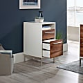 Sauder Vista Key 19 D Vertical 2 Drawer File Cabinet Pearl OakBlaze ...