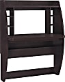 Ameriwood Home Jace Wall Mount Desk Espresso - Office Depot