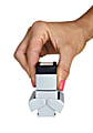 AccuStamp2 Copy Stamp Shutter Pre Inked Two Color Copy Stamp 12 x 1 58 ...