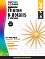 Spectrum Reading For Theme And Details In Literature Workbook Grade 4 ...